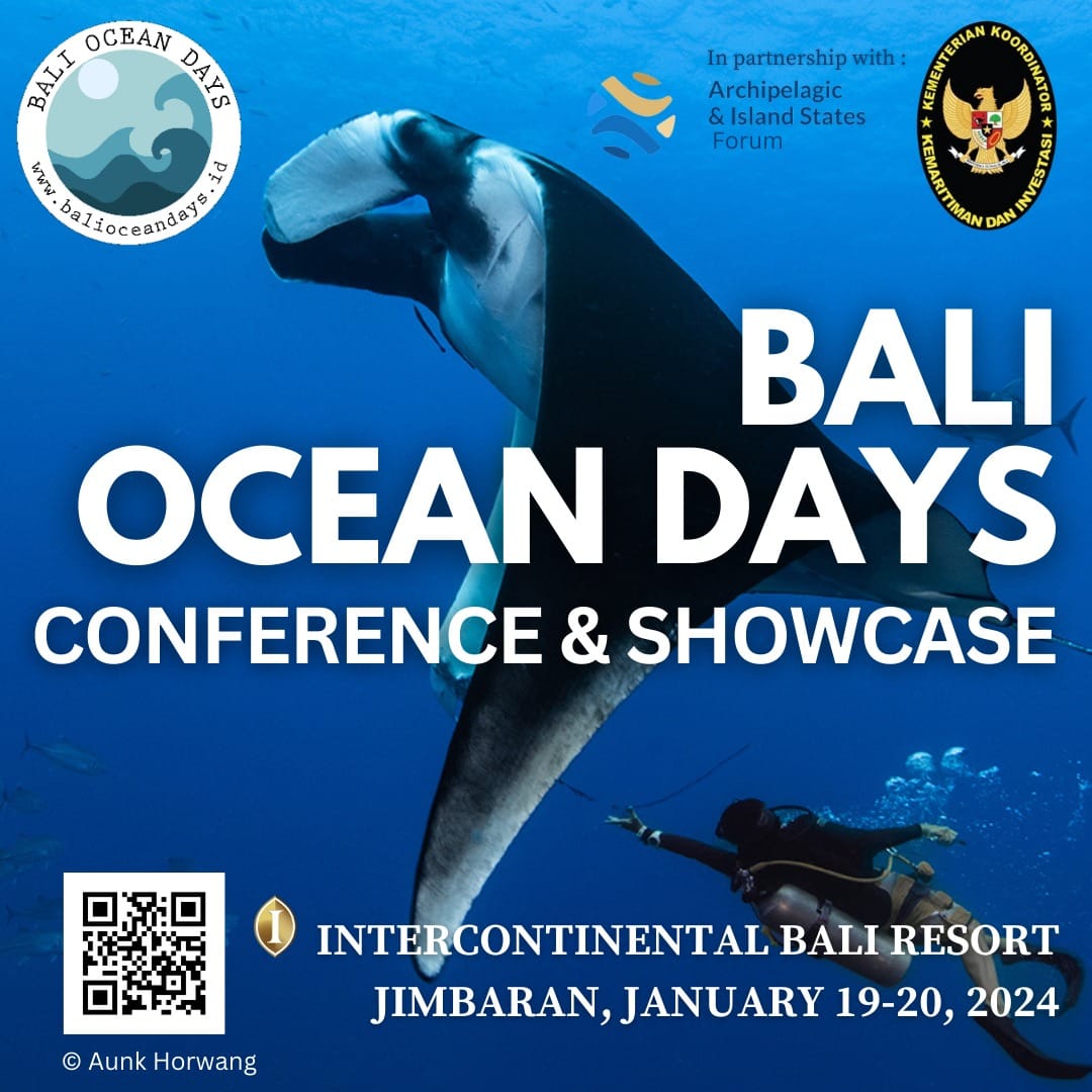 Bali Ocean Days Conference on Marine Conservation - NOW! Bali
