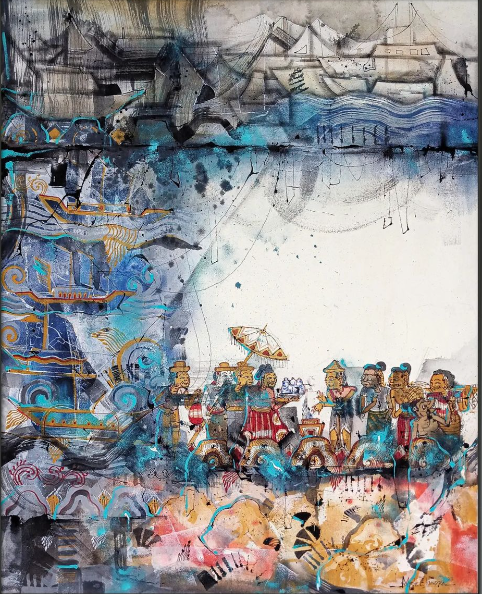 Emerging Balinese Artist Made Chandra’s Exciting Classical-meets ...