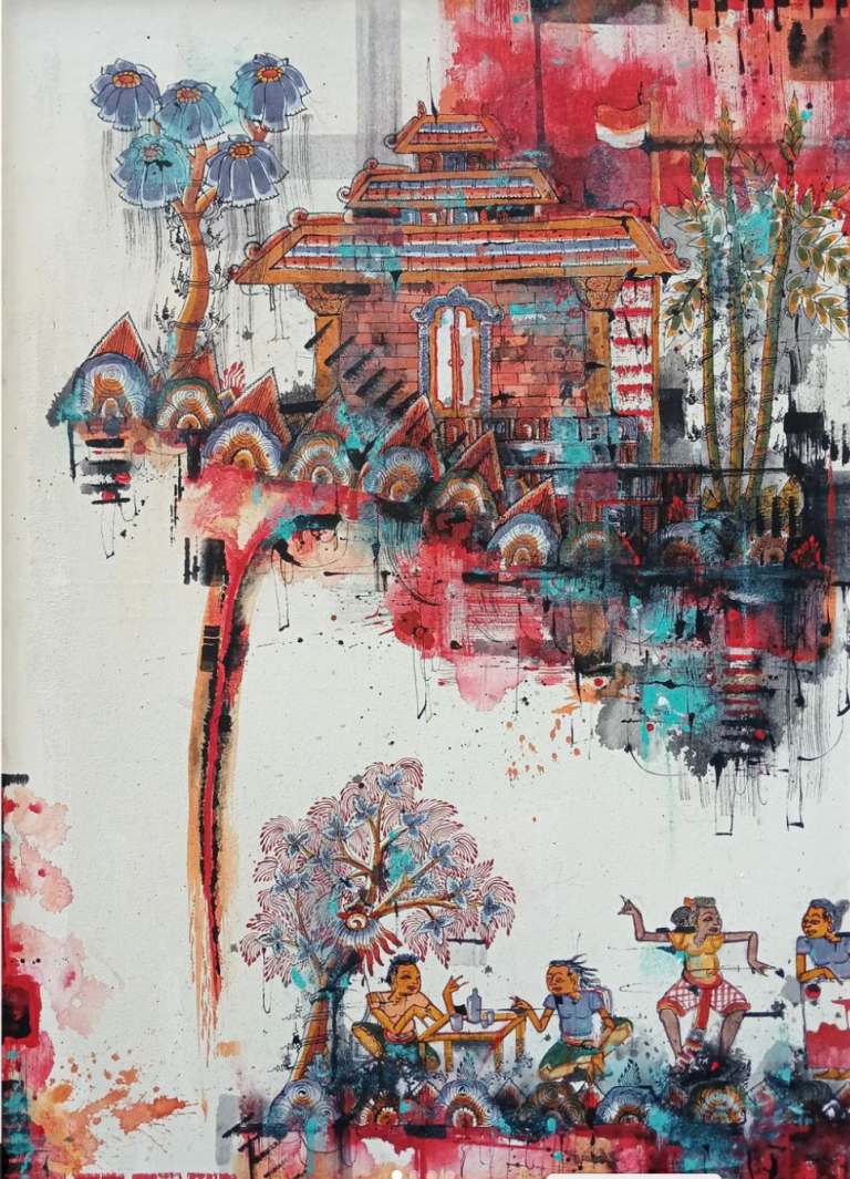 Emerging Balinese Artist Made Chandra’s Exciting Classical-meets ...