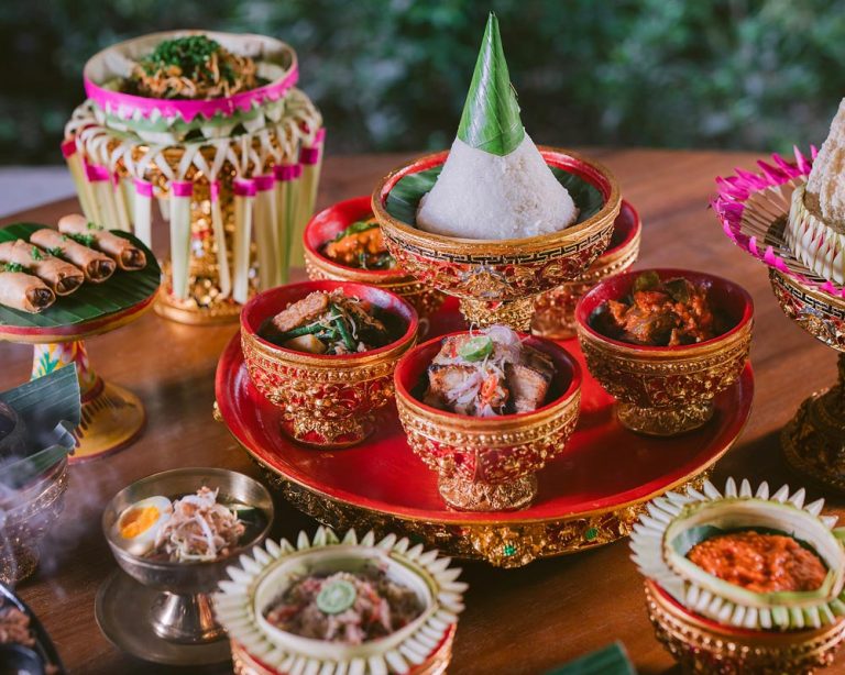 Indulge in a Royal Rijstaffel Experience at Hyatt Regency Bali’s Omang Omang Restaurant - NOW! Bali