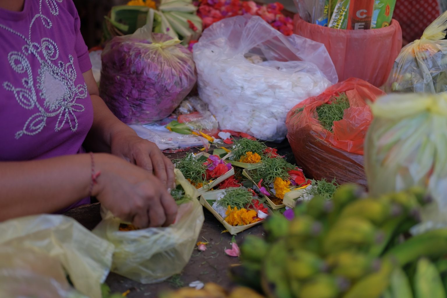 The Flowers of Bali: A World of Symbolism and Colour - NOW! Bali