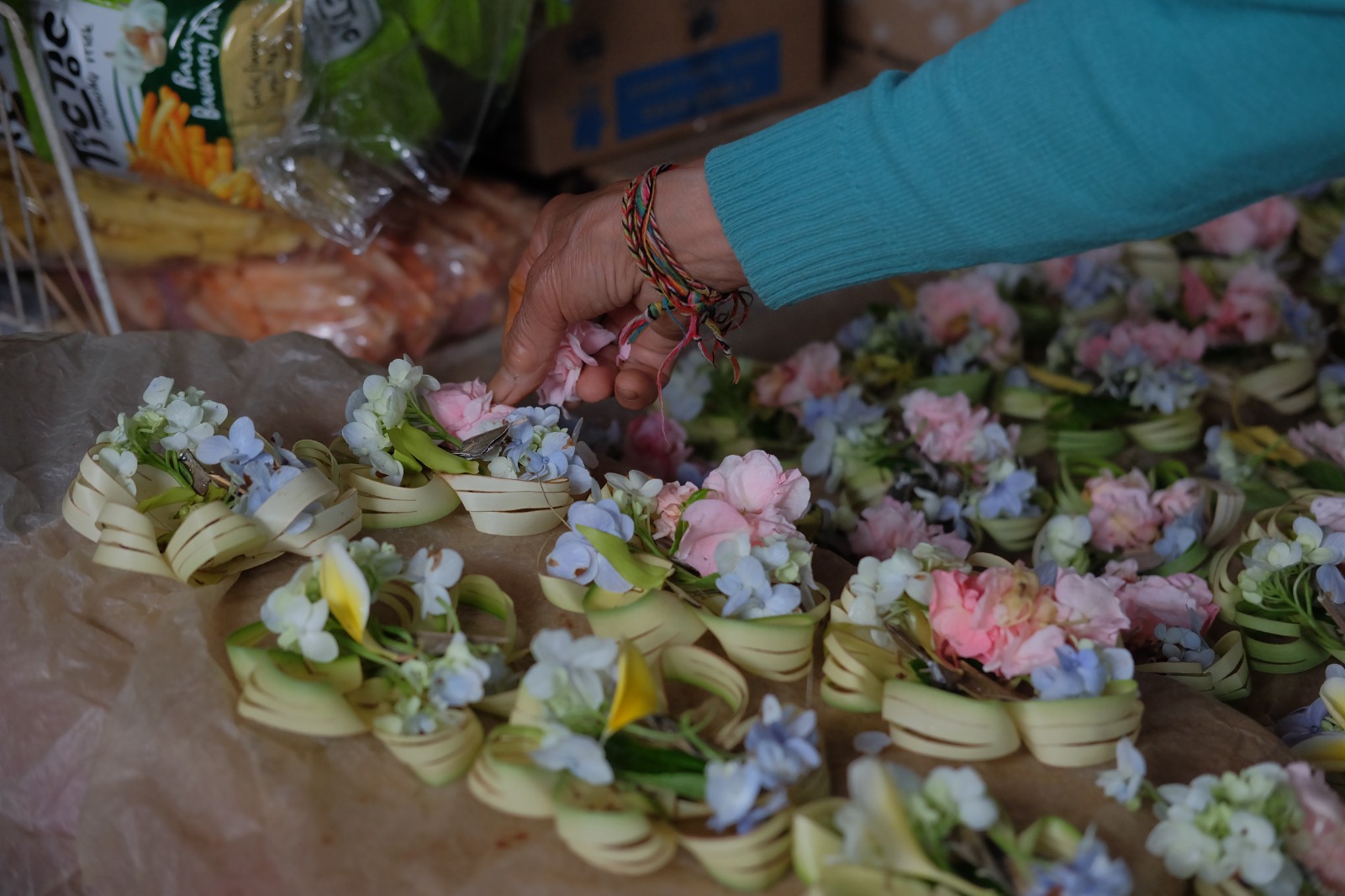 The Flowers of Bali: A World of Symbolism and Colour - NOW! Bali