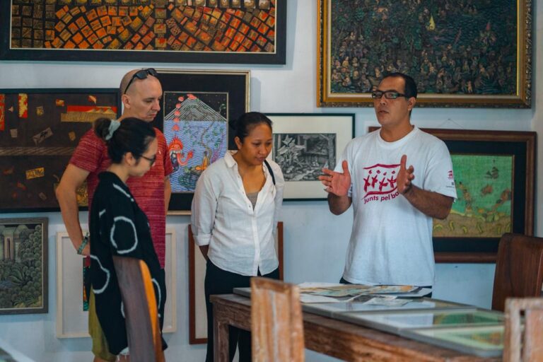 How Ubud Open Studios is Helping to Revive Art Tourism in Bali - NOW! Bali