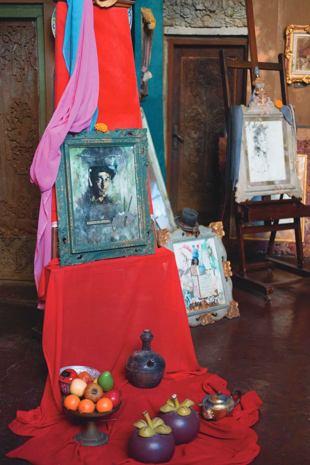 Enter the Mind of the Maestro at The Blanco Renaissance Museum - NOW! Bali
