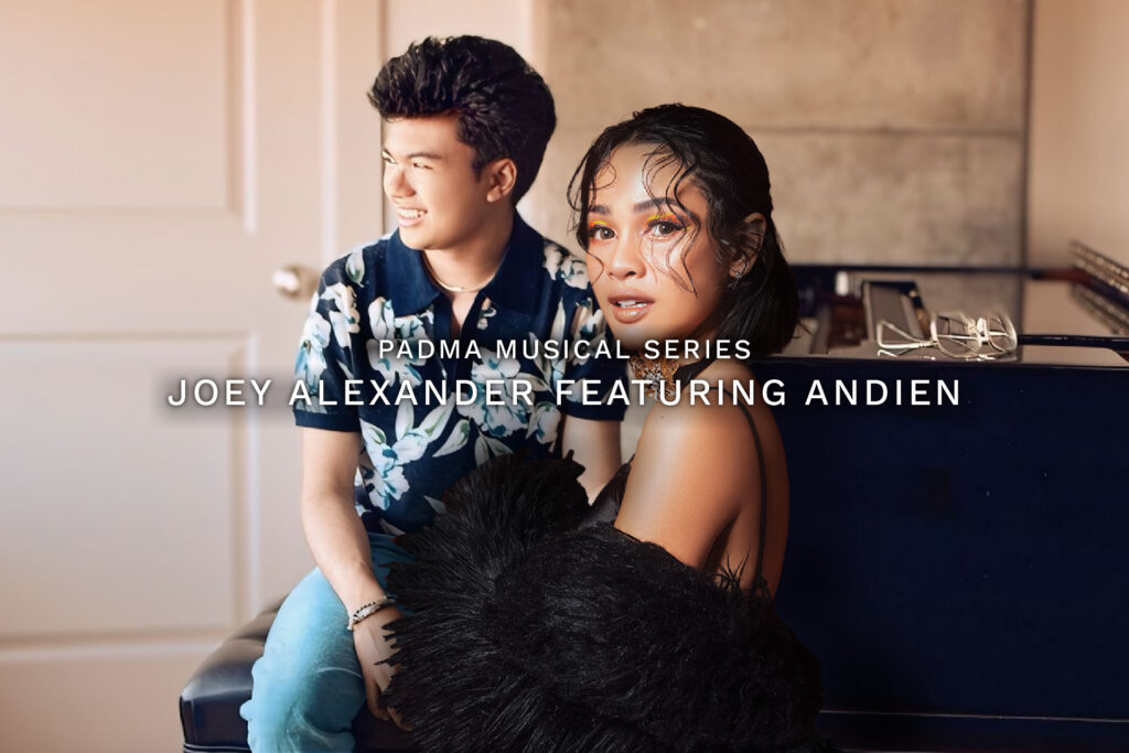 Joey Alexander with Andien Melodise at Padma Musical Series: A Night of Jazz - NOW! Bali