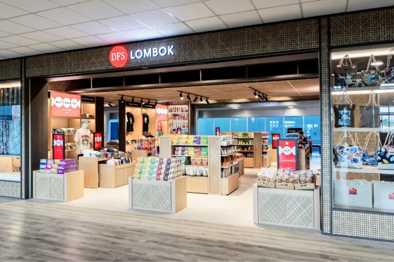 DFS Lombok Airport: Luxury Travel Retailer Opens at Lombok ...