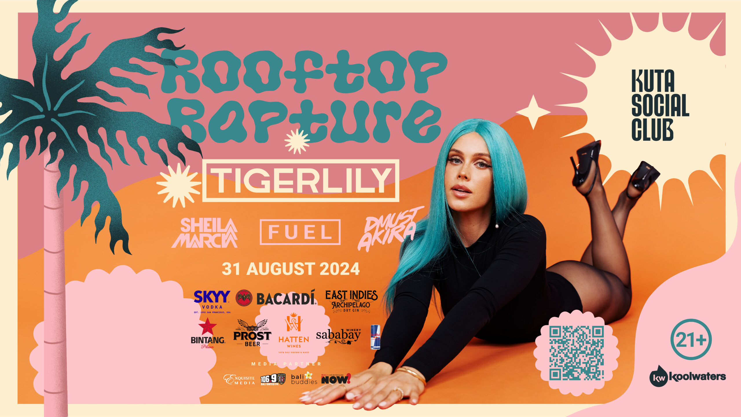 Rooftop Rapture Vol. 2: DJ Tigerlily Set for an Epic Celebration at ...
