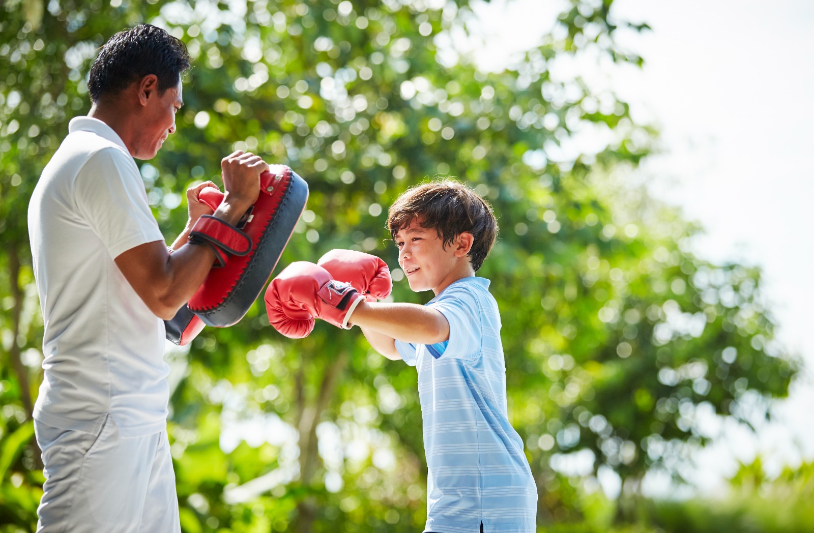 Join a Transformative Boxing Retreat with World Champion Boxers at COMO ...