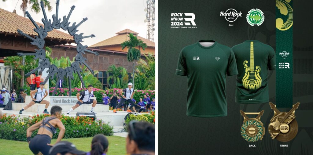 Rock N’ Run 2024: Hard Rock Hotel Bali’s Charity Fun Run - NOW! Bali