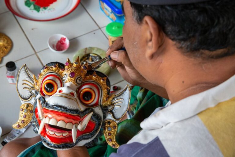 Undagi Tapel: The Mask Carvers of Bali - NOW! Bali