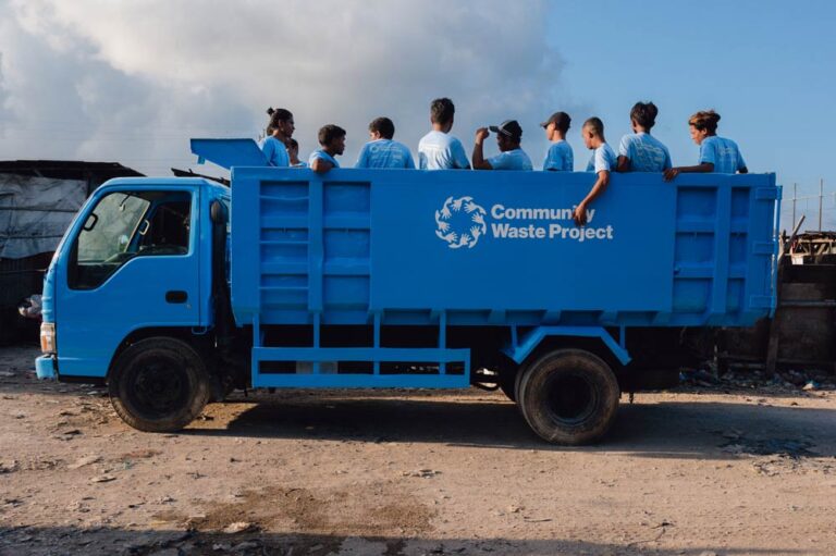 The Community Waste Project: Bali Businesses Band Together to Develop a ...