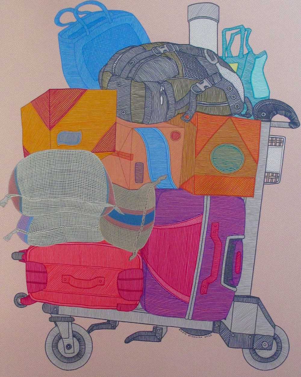 Dodit Artawan’s Colorful Balinese Pop Art Creations - NOW! Bali