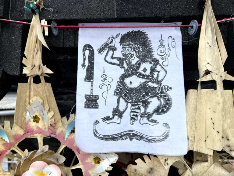 Ulap-Ulap: The Protector of Balinese Buildings - NOW! Bali