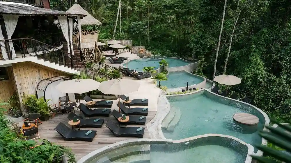 The Five Best Pool Clubs in Ubud: Where to Swim, Sip and Unwind - NOW! Bali