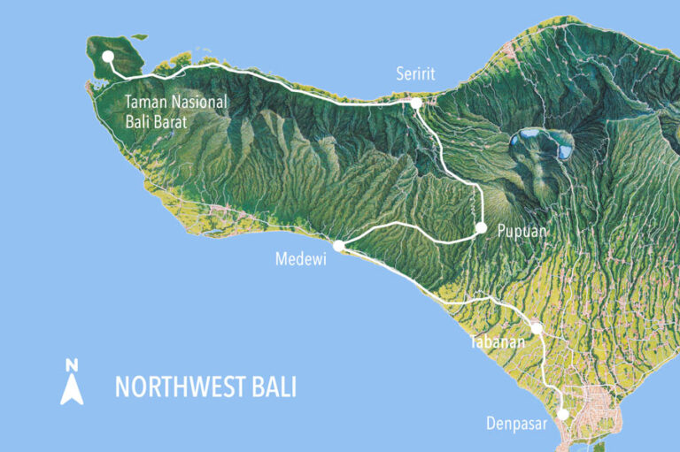 Bali Road Trip Itinerary: Northwest Bali - NOW! Bali