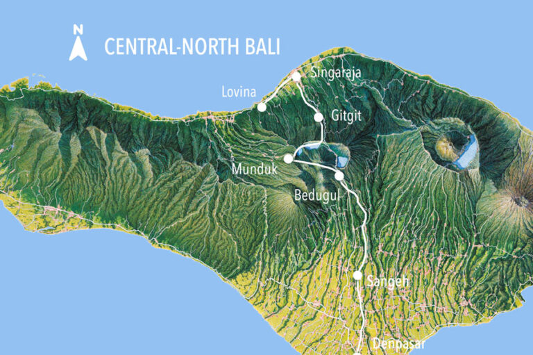 Bali Road Trip Itinerary: Central-North Bali - NOW! Bali