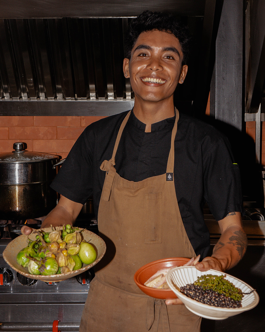Ramu x FED: Two Chefs, One Kitchen, All Fire - NOW! Bali