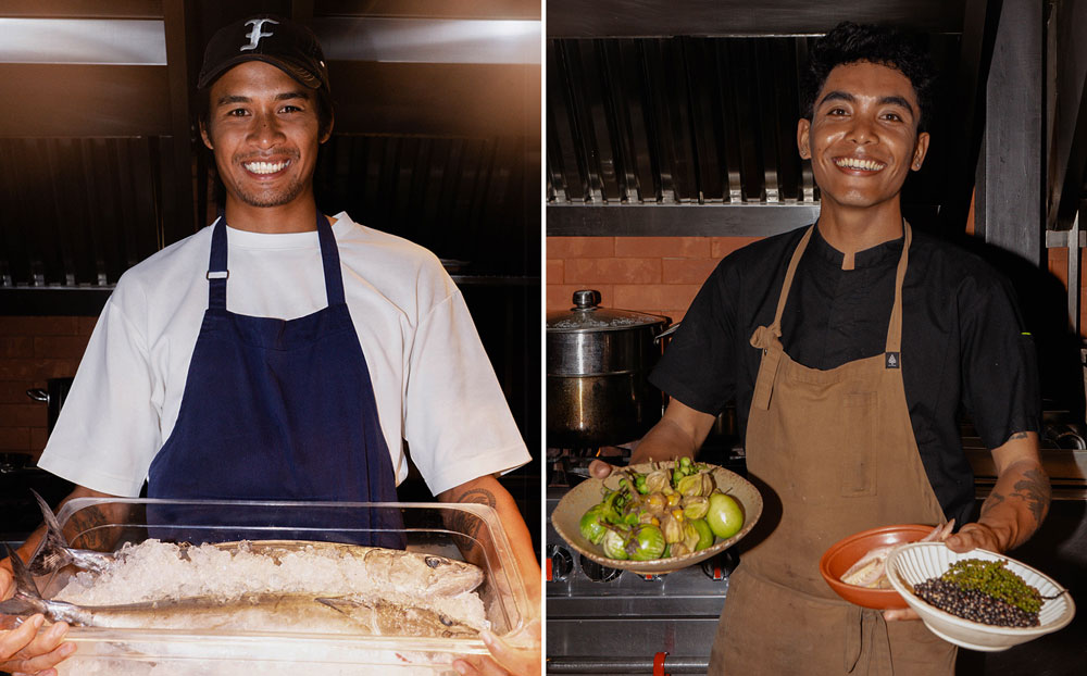 Ramu x FED: Two Chefs, One Kitchen, All Fire - NOW! Bali