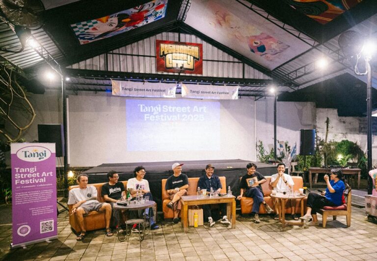 TANGI 2025: A Bali Street Art Festival Celebrating Culture and ...