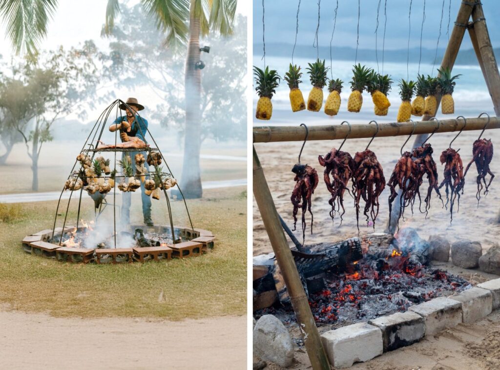 Fireside and Beach Vibes: Cooking Without Boundaries at Ikan - NOW! Bali
