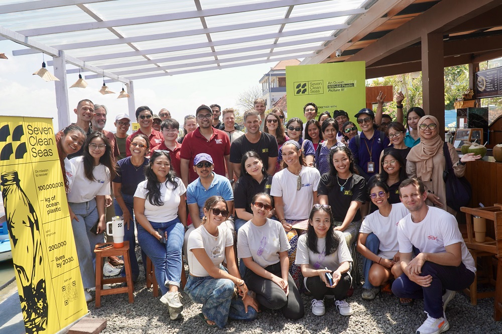 Seven Clean Seas Expands to Bali to Tackle Plastic Waste Pollution ...