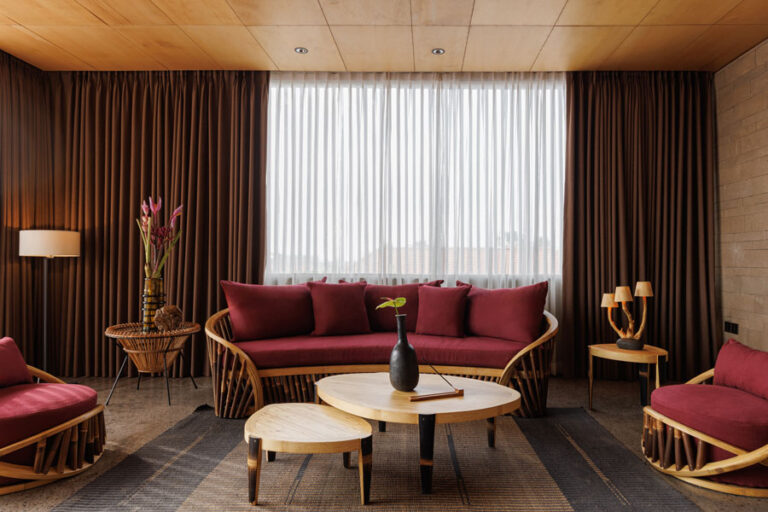 Bamboo Pure's Regenerative Furniture Brings New Forms to Natural ...