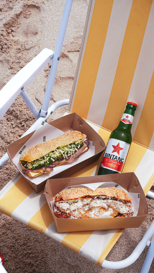 BRAUD Café Welcomes Melbourne’s Saul’s Sandwiches to Bali - One Weekend ...