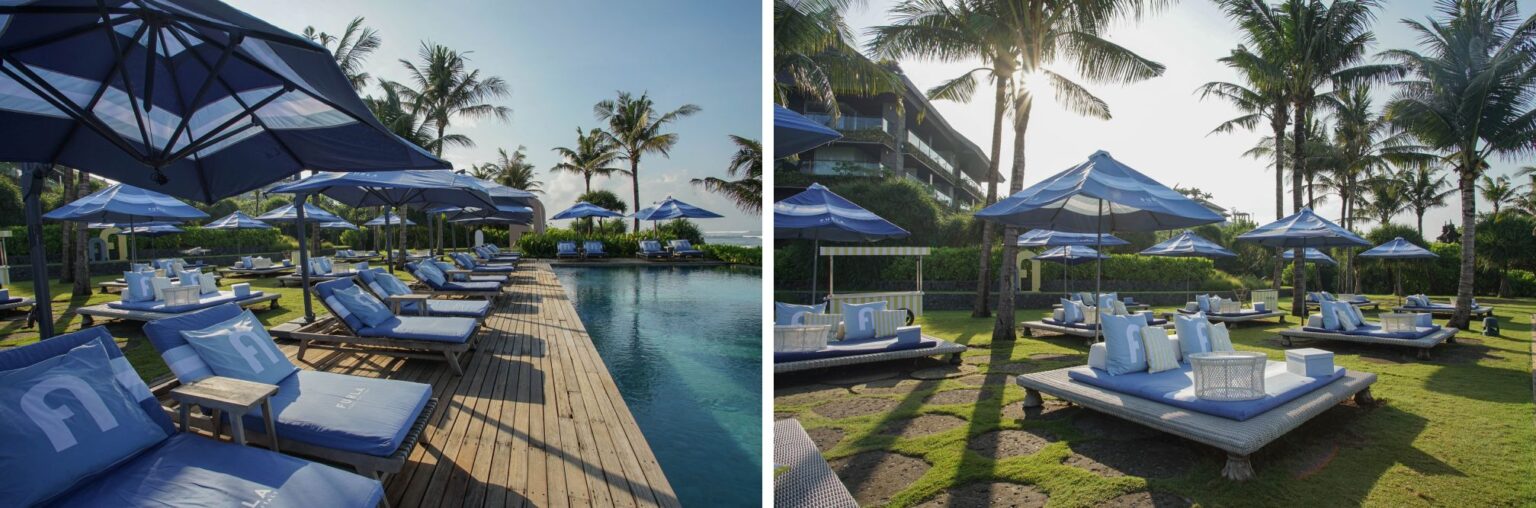 FURLA Beach Club at COMO Uma Canggu - NOW! Bali