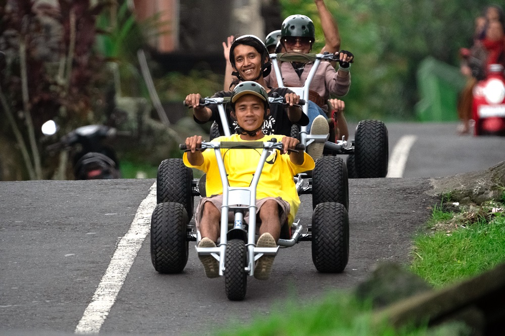 Jungle Cart Bali: A Real-Life Mario Kart Adventure - NOW! Bali