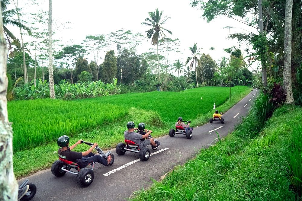 Jungle Cart Bali: A Real-Life Mario Kart Adventure - NOW! Bali