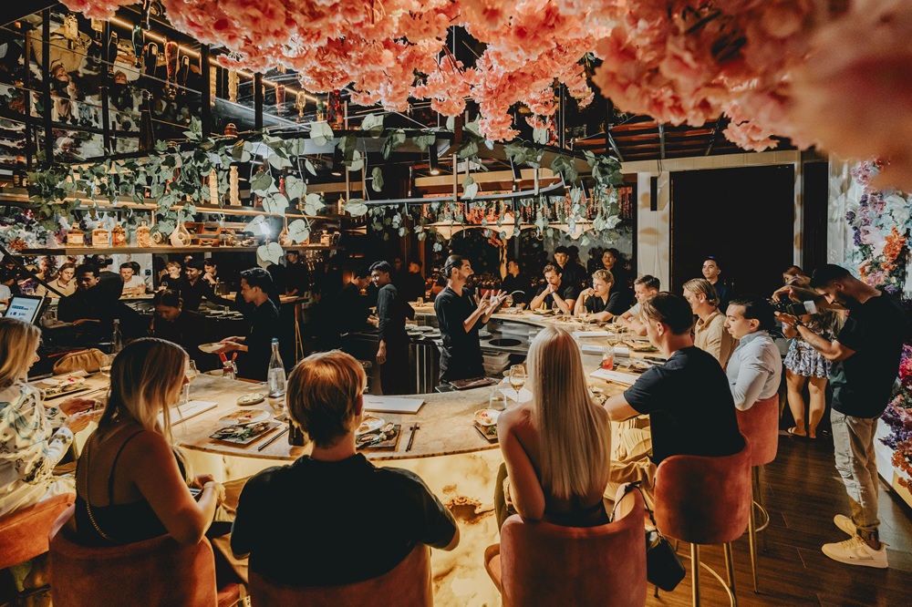Refined Omakase, Complex Cocktails, and Vibrant Nights Await at Miss ...