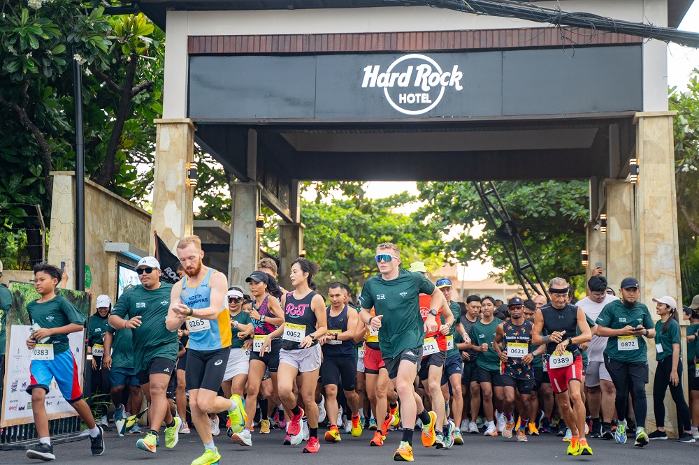 Rock N’ Run 2025 - NOW! Bali