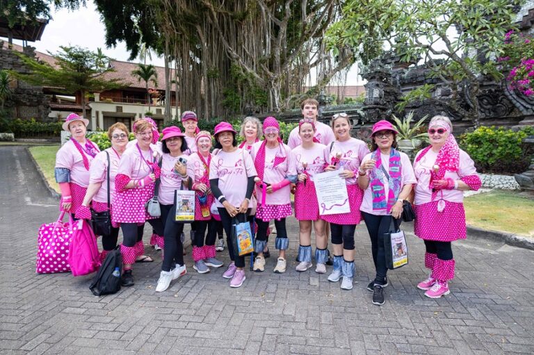 Steps of Hope: Breast Cancer Charity Walk with Bali Pink Ribbon ...