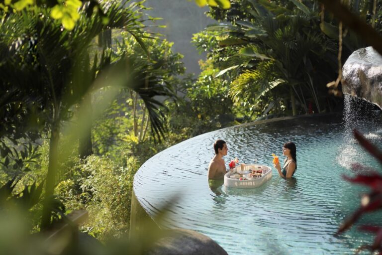 A Floating Afternoon Tea Amidst the Jungles of Padma Resort Ubud - NOW ...