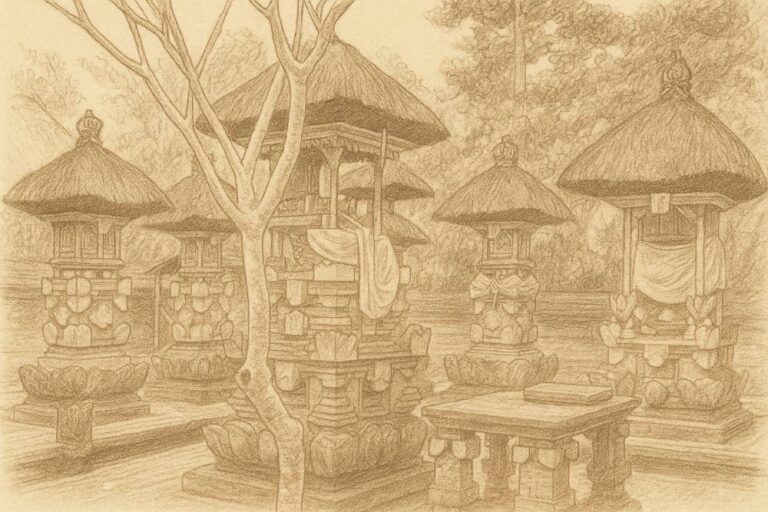 Asta Kosala Kosali: Ordering Space, Mirroring the Cosmos - NOW! Bali