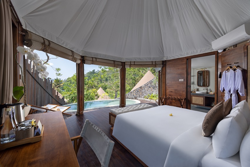 Glamping, Reimagined: Inside The Wapa Lux Tent, Sidemen - NOW! Bali